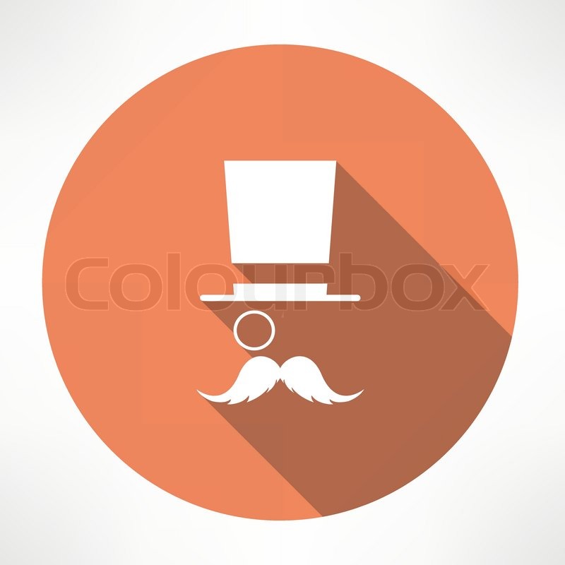 Gentleman vector icon | Stock vector | Colourbox
