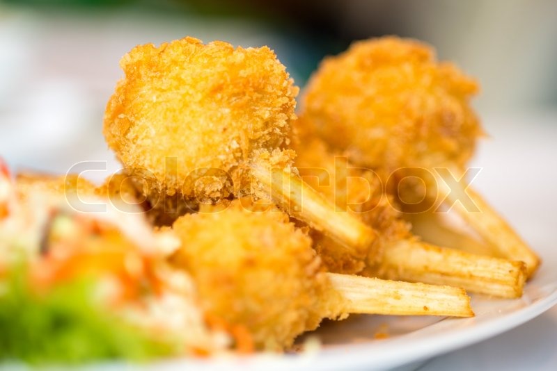 Fried Minced Shrimp