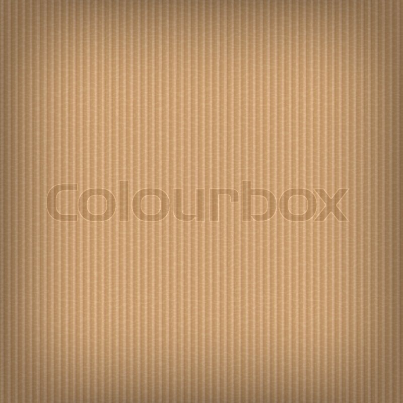 Cardboard background. Paper. Vector ... | Stock vector | Colourbox