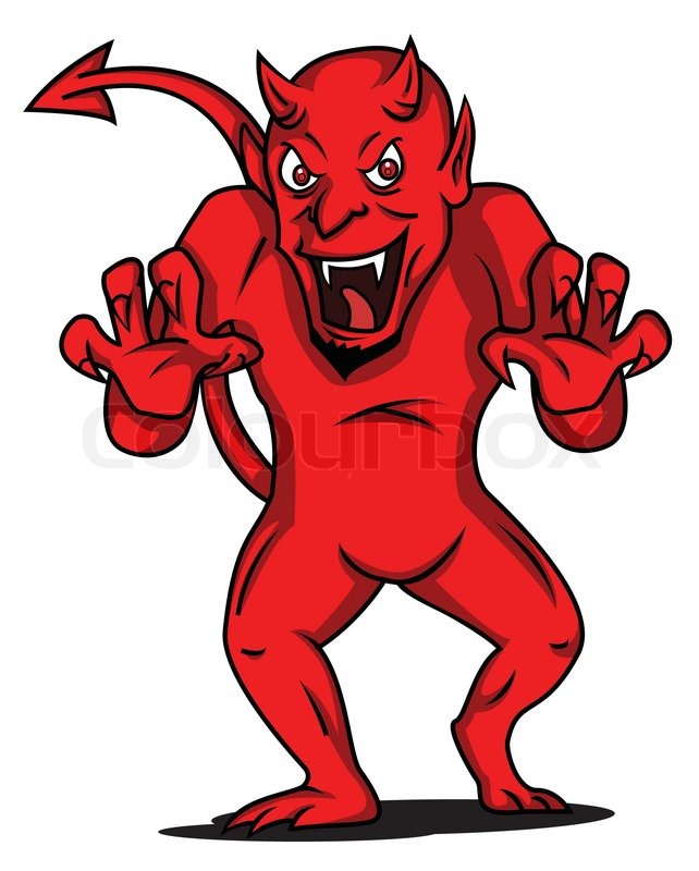 Devil | Stock vector | Colourbox