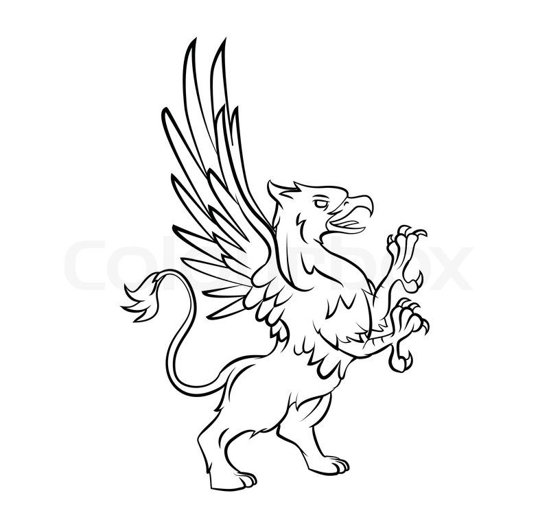 Griffin | Stock vector | Colourbox