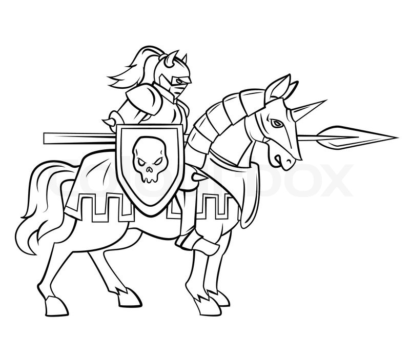 Knight Rider | Stock vector | Colourbox