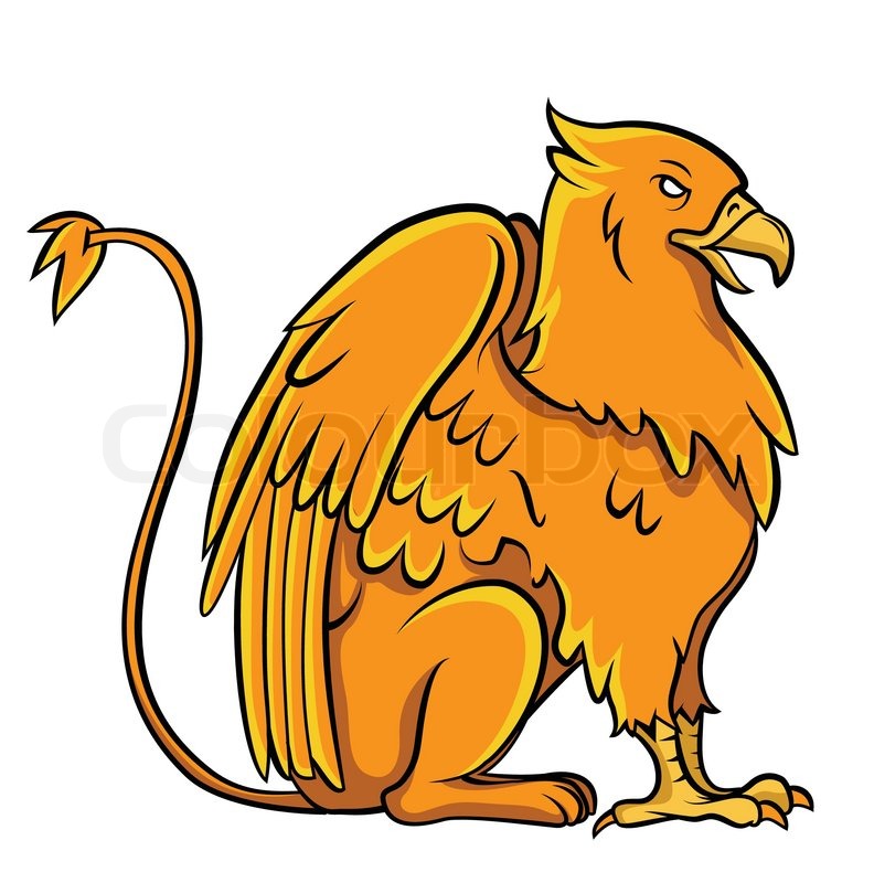 Griffin | Stock vector | Colourbox