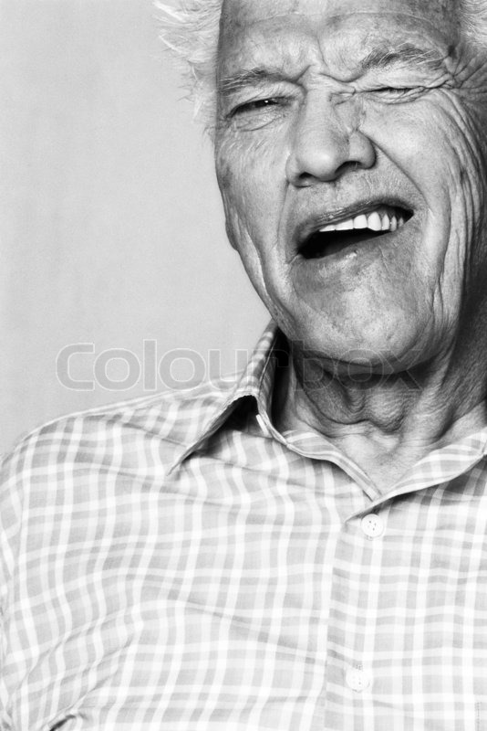 Winking Old Man