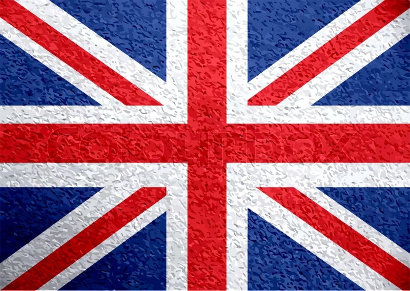 National flag of UK , the United ... | Stock image | Colourbox