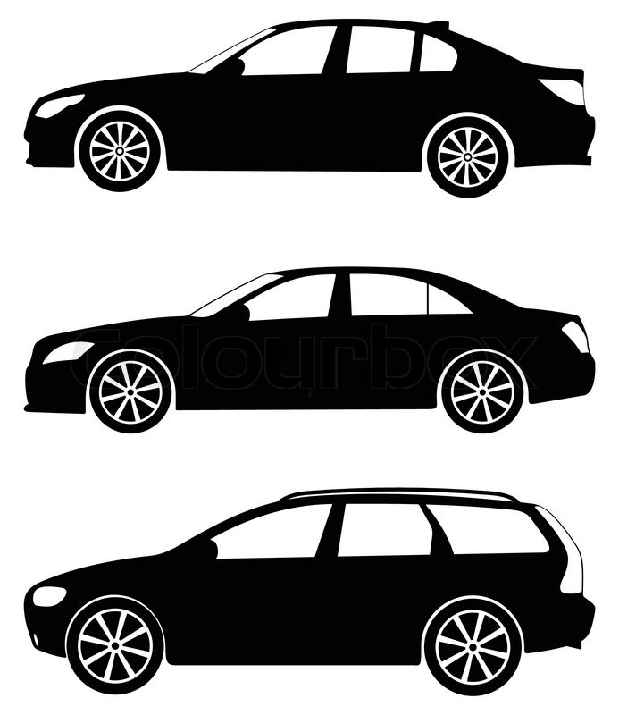 car vector | Stock vector | Colourbox