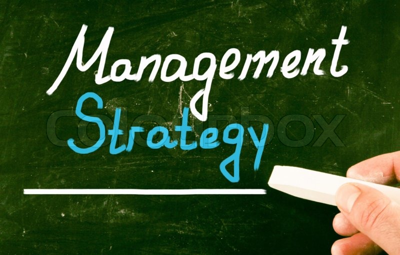 Management strategy | Stock image | Colourbox