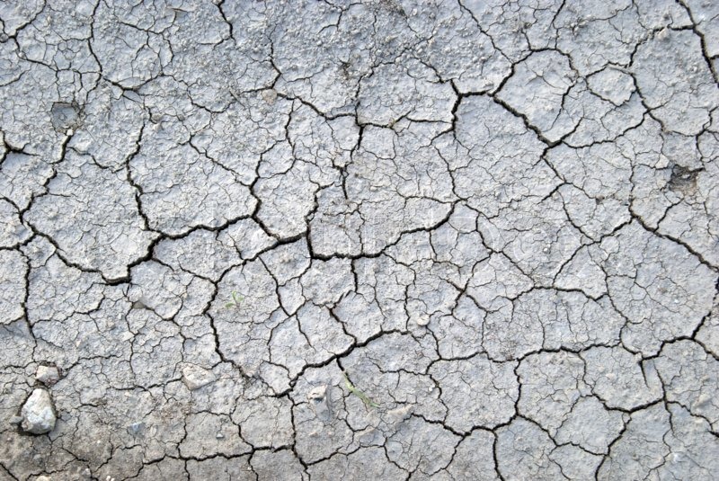 Dry land background | Stock image | Colourbox