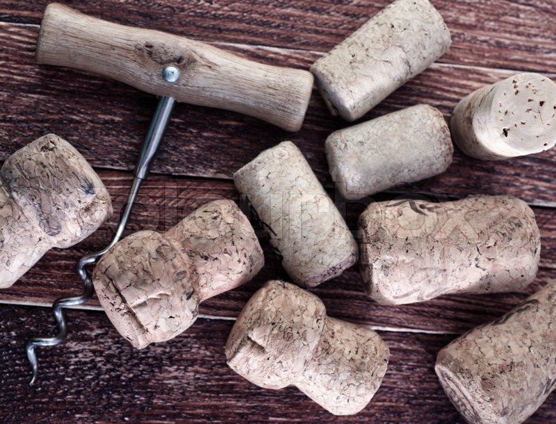 Corks | Stock image | Colourbox