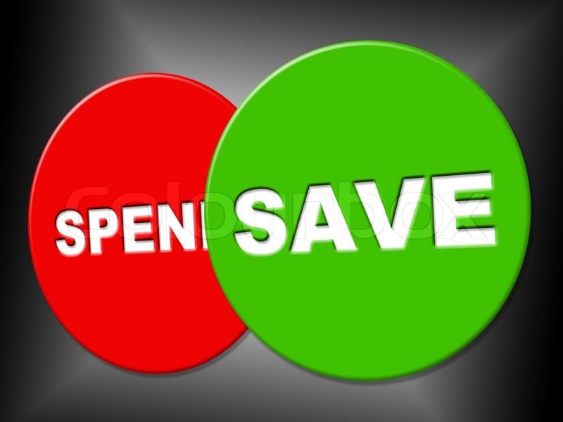 Save Sign Indicating Advertisement ... | Stock image | Colourbox