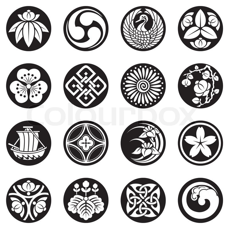 Design elements of Southeast Asia | Stock Vector | Colourbox