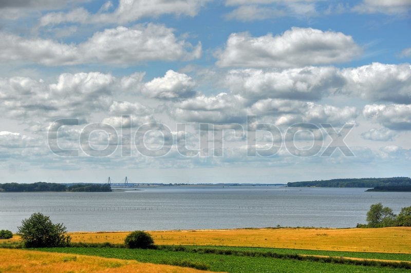 Landscape in denmark | Stock image | Colourbox