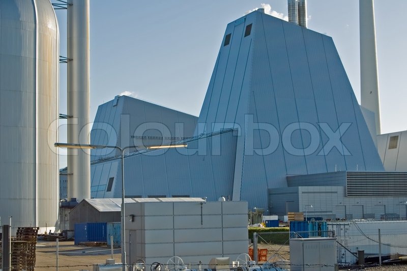 Power plant | Stock image | Colourbox