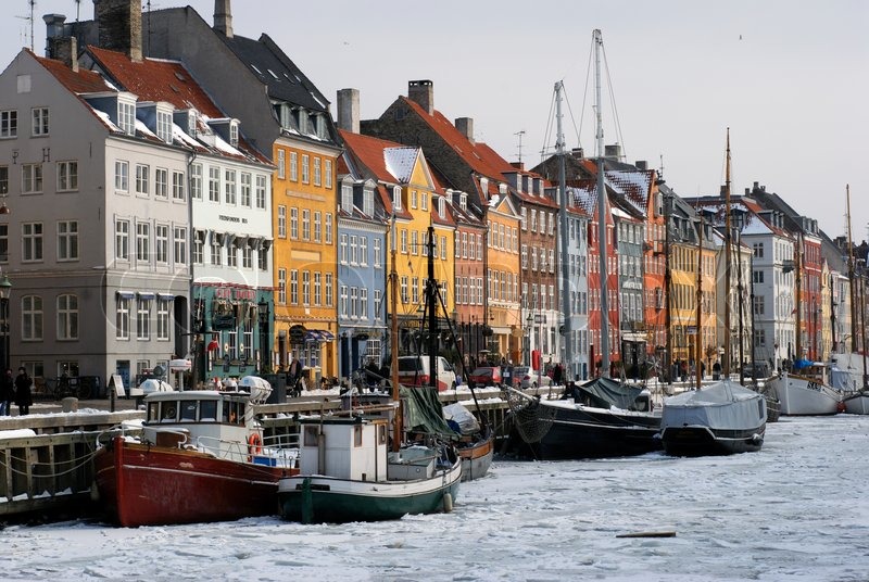 Nyhavn Winter