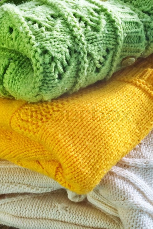 Knitting | Stock image | Colourbox