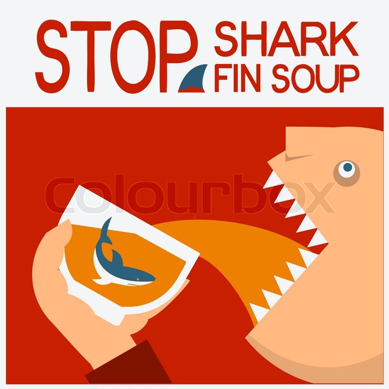 Shark Finning Poster