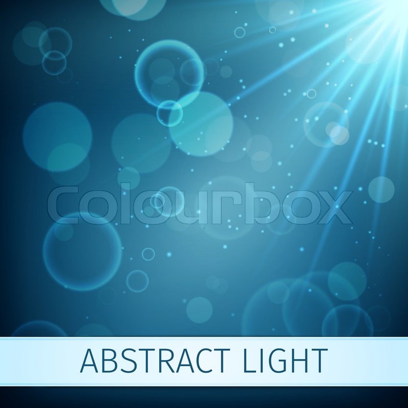 Abstract magic light background | Stock vector | Colourbox