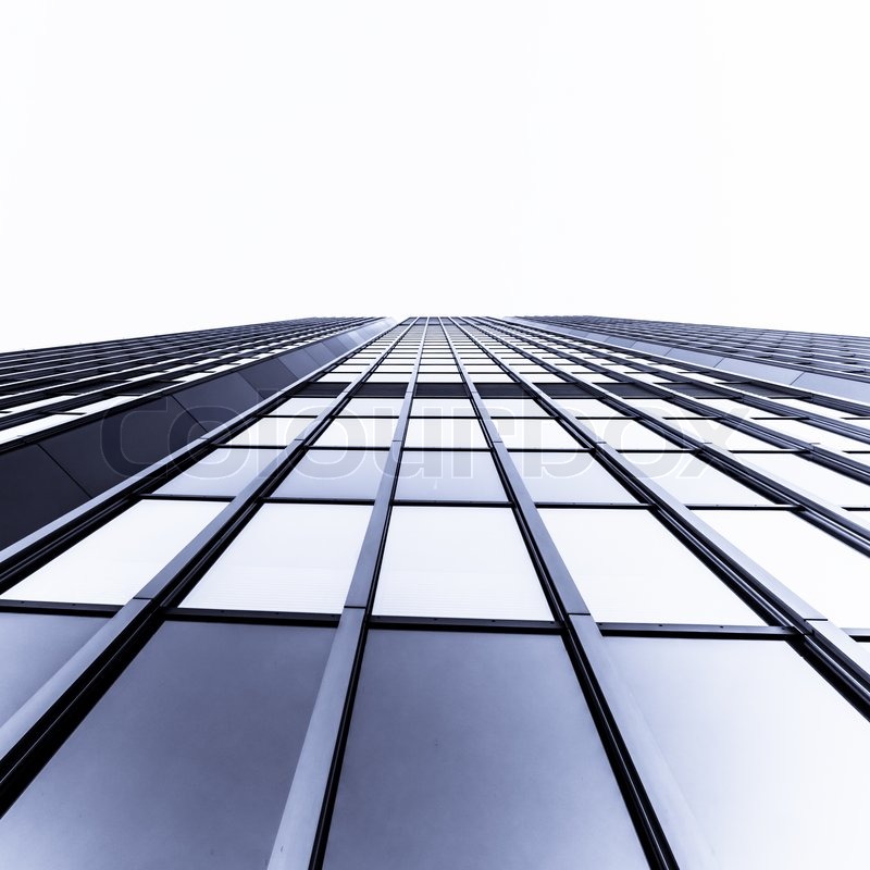 Windows of Skyscraper. office ... | Stock image | Colourbox
