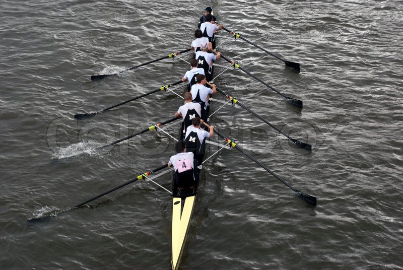 Rowing Red Oar 1440x900