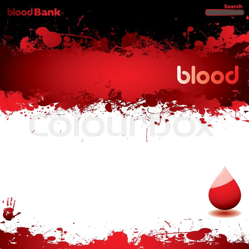 Abstract blood concept background with ... | Stock vector | Colourbox