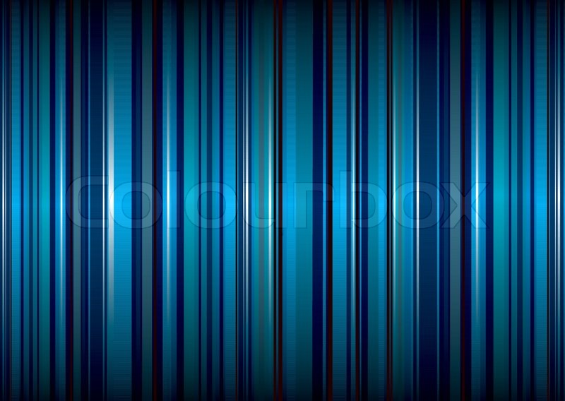 Bright blue stripe abstract background ... | Stock vector | Colourbox