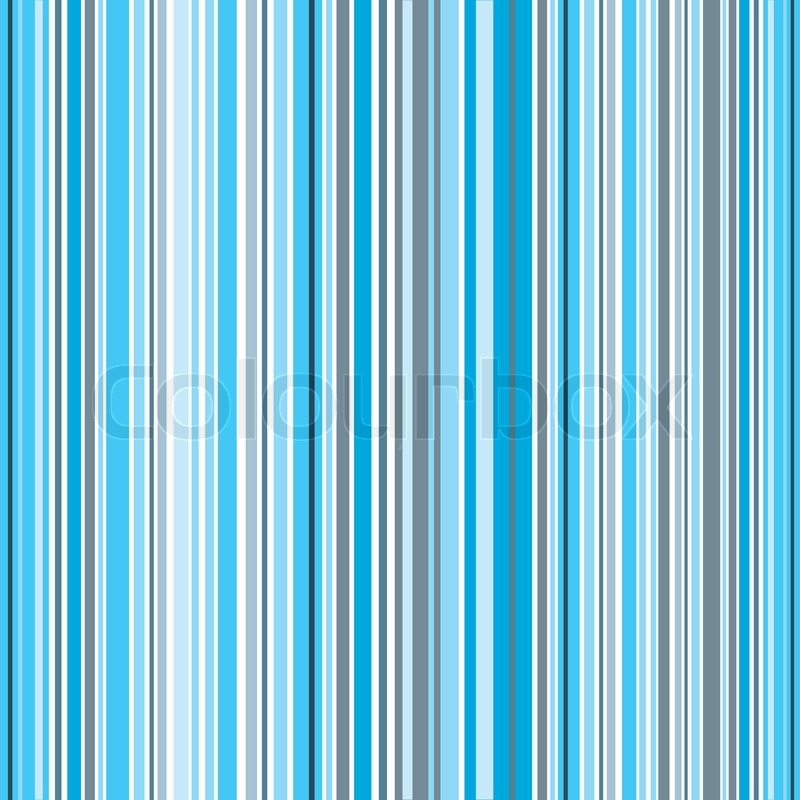 Vertical Blue And White Striped Background