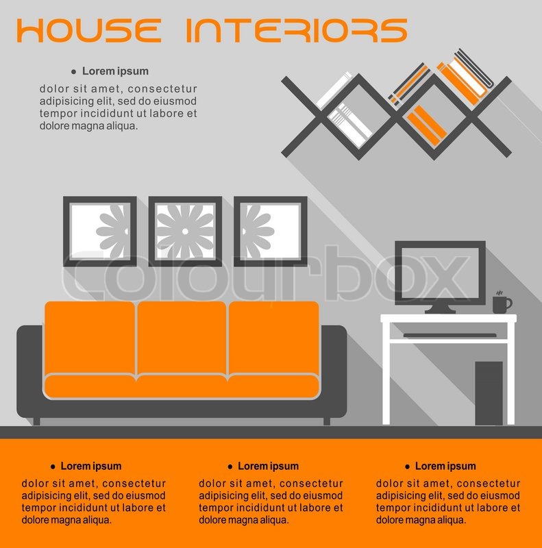 Infographic Interior