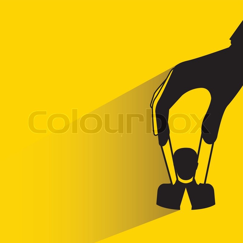 People control | Stock vector | Colourbox