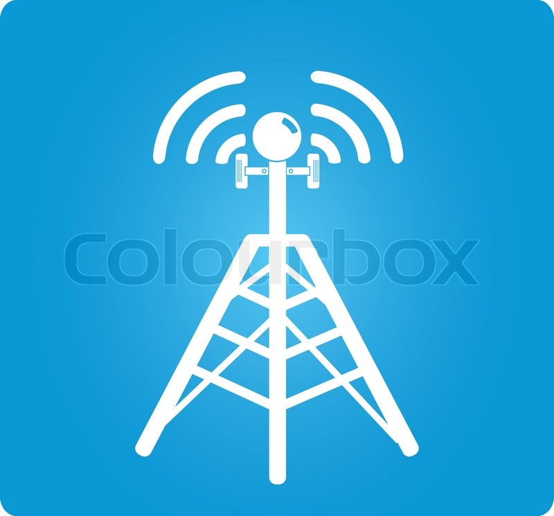 Electricity post | Stock Vector | Colourbox