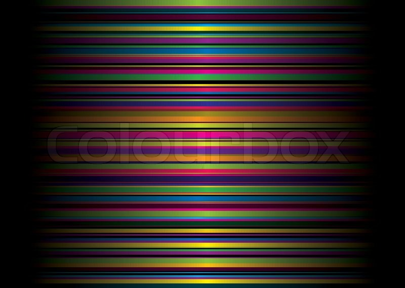 Colorful metallic illustrated abstract ... | Stock vector | Colourbox