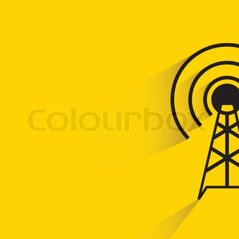 Electricity post | Stock vector | Colourbox