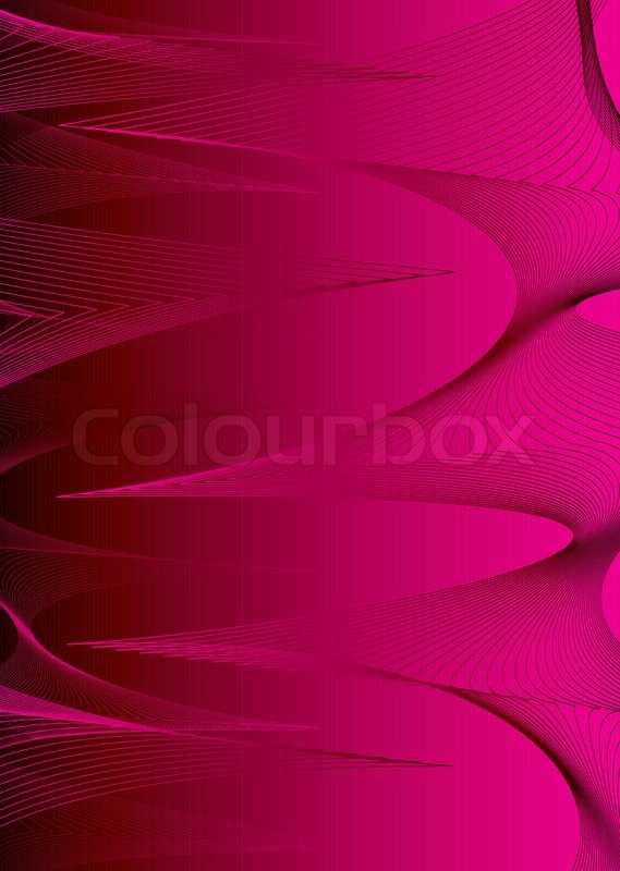 Modern abstract background in magenta ... | Stock vector | Colourbox