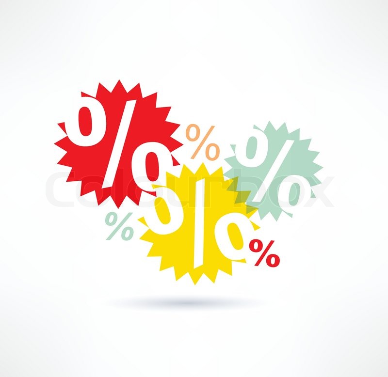 Interest icon. Logo design. | Stock vector | Colourbox