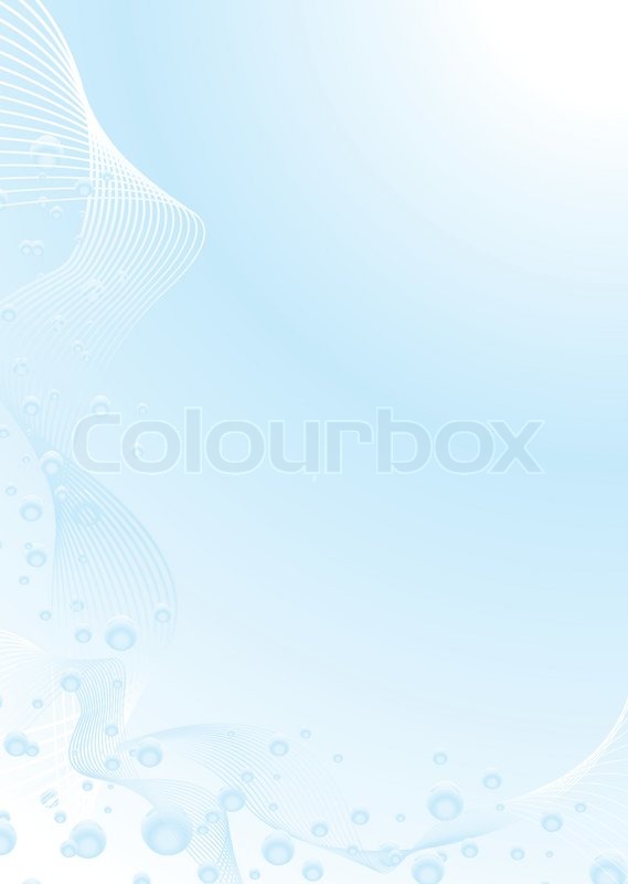 Abstract illustrated background in different shades of blue | Stock ...