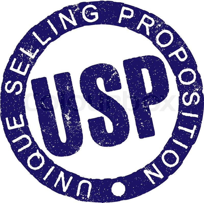 Rubber stamp USP | Stock vector | Colourbox