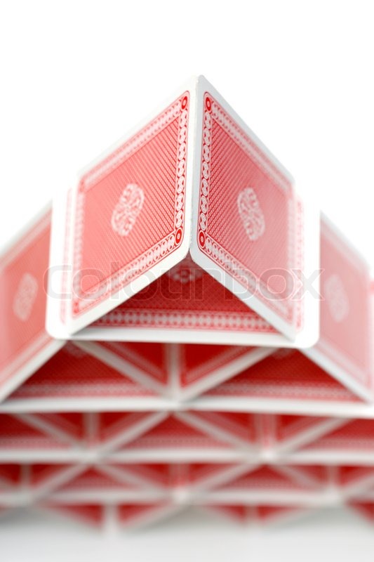 Stack Of Cards Clipart