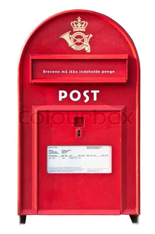 Postkasse | Stock Photo | Colourbox