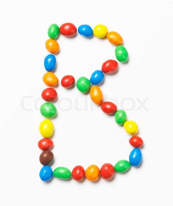Sign and Symbol- B | Stock image | Colourbox