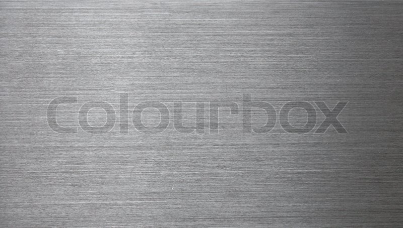 Aluminium surface | Stock image | Colourbox