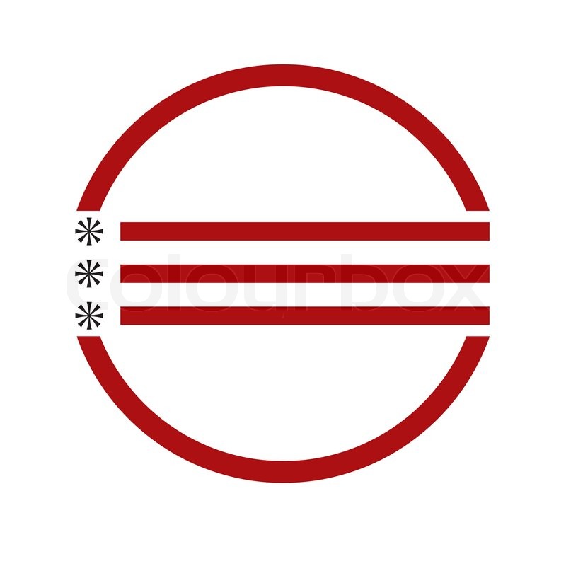 Signs for Notes.Vector illustration | Stock vector | Colourbox