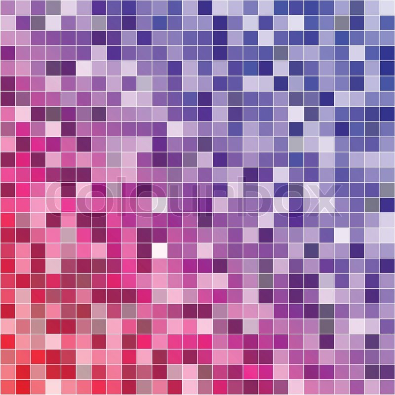 Abstract digital colorful pixels ... | Stock vector | Colourbox