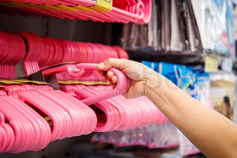 Close up woman shopping in department ... | Stock image | Colourbox