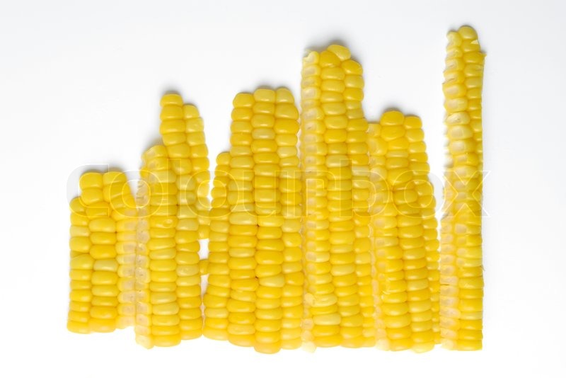 Corn sliced | Stock image | Colourbox