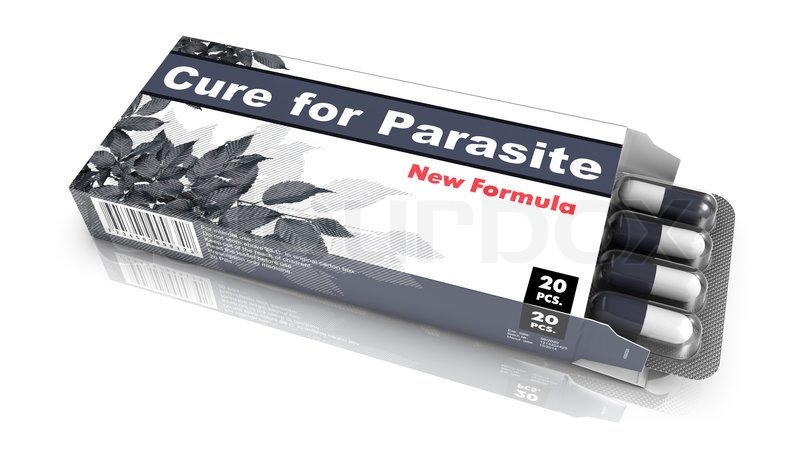 Cure for Parasite, Pills Blister ... | Stock image | Colourbox