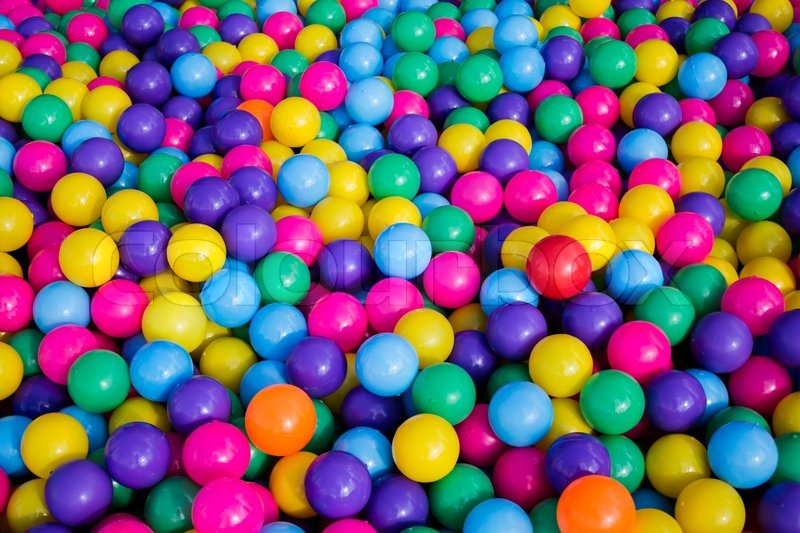 Colorful balls | Stock image | Colourbox