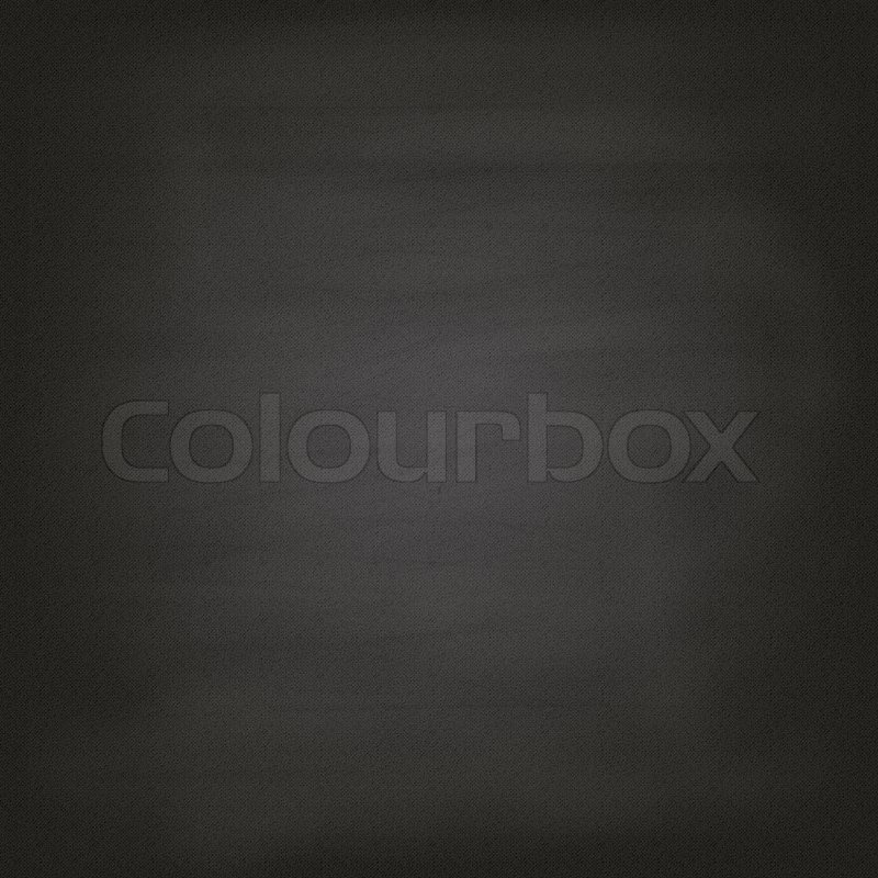 Blank Chalkboard Blackboard Stock Image Colourbox 9878