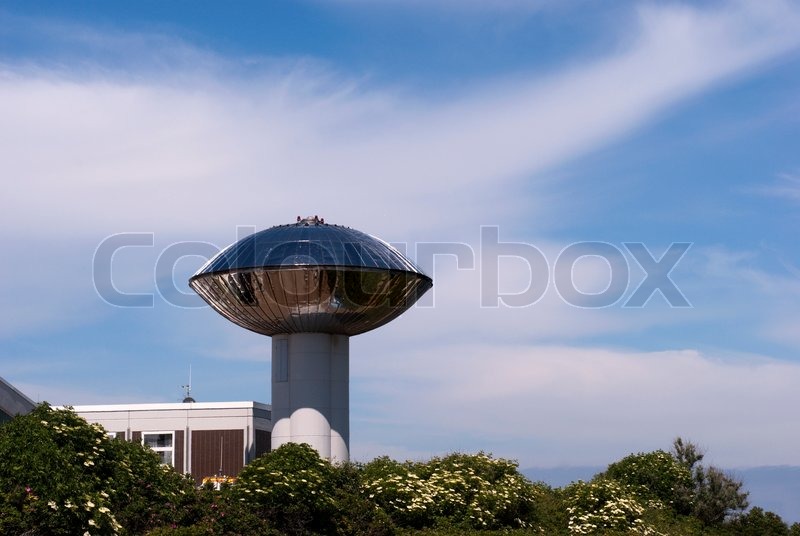 Futuristic Water Tank