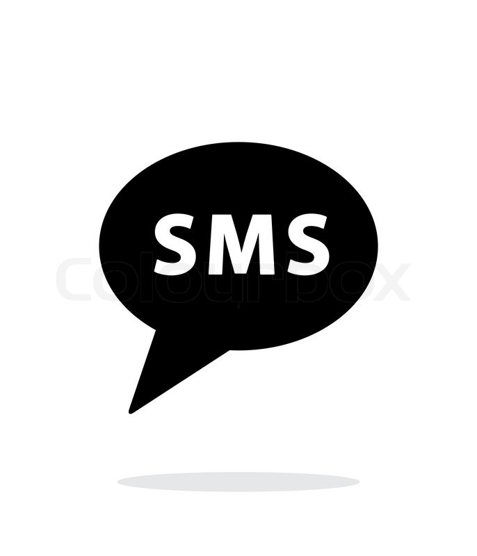 Text Message Icon Vector