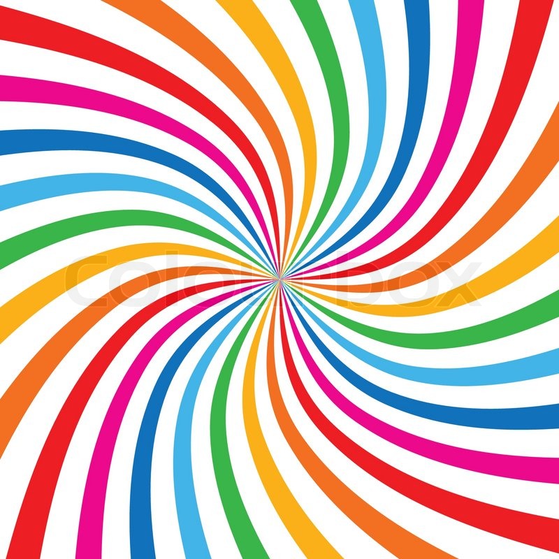 Bright Rainbow Backgrounds