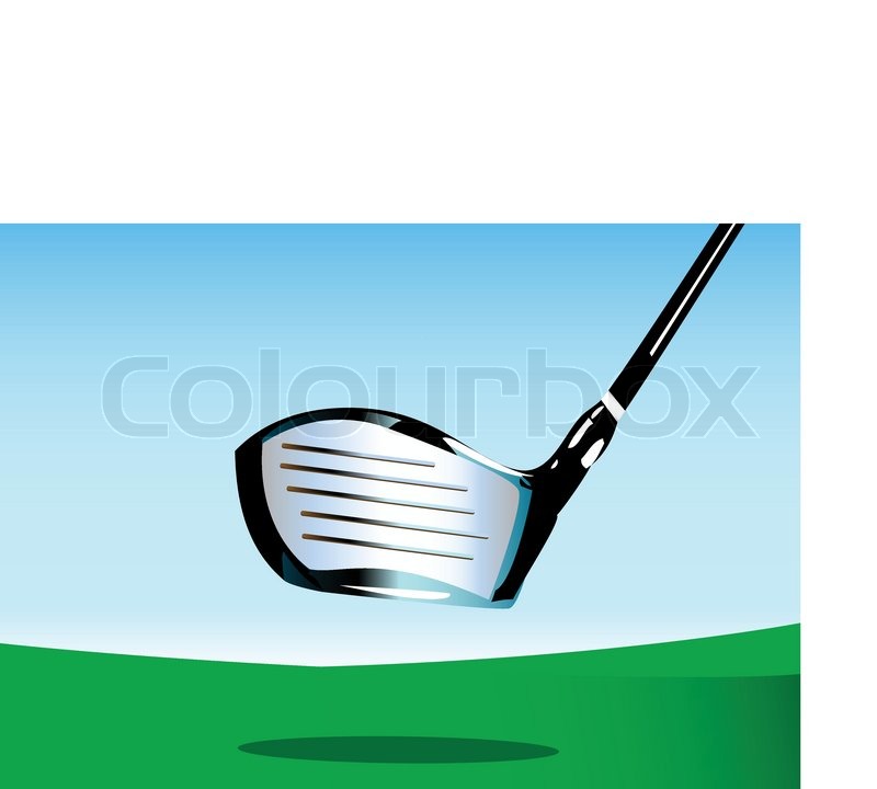 Golf Vector | Stock vector | Colourbox